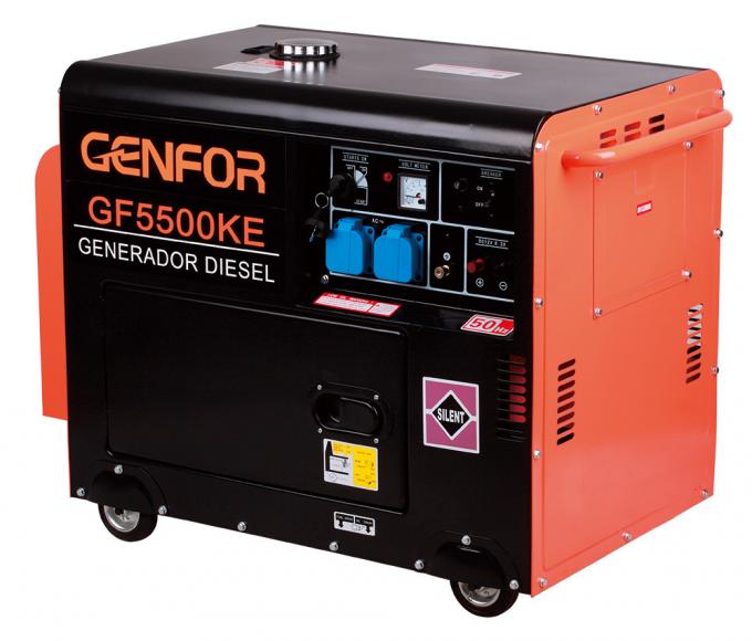 15L Diesel van de brandstoftank Machtsgenerator, Klein Stil ...